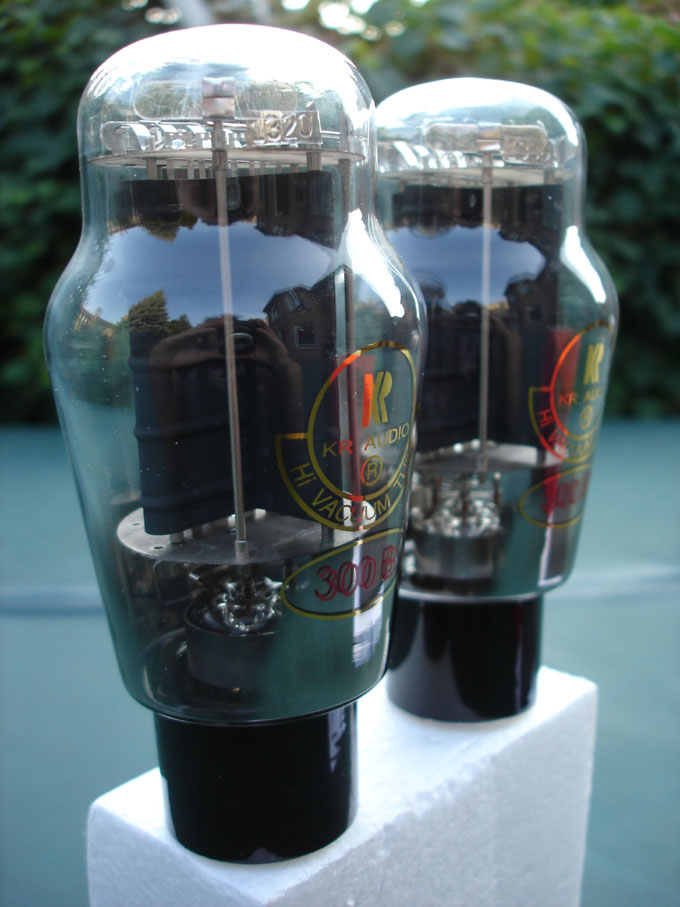 KR Audio 300B tubes (Used)